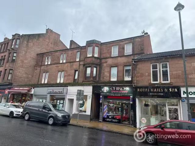 New 1 BR Property to rent in Main Street, Uddingston, Glasgow.