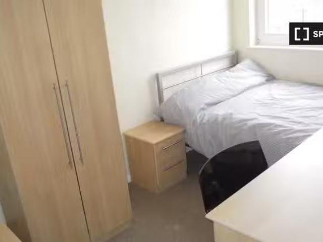 Nice 1 BR Room in a shared 4 bedroom flat for rent in Mile End.