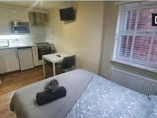 Unique 1 BR Studio for rent in Mapesbury, London