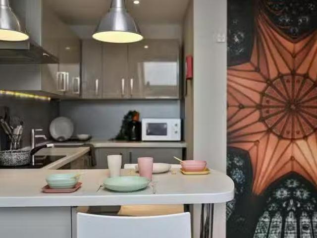 For Rent! 1 BR Samuel Tuke Apartments Classic Studio
