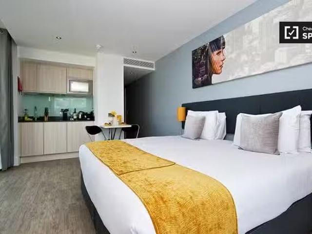 Unique 1 BR Serviced Studio Apartment for rent in Deptford, Lo.