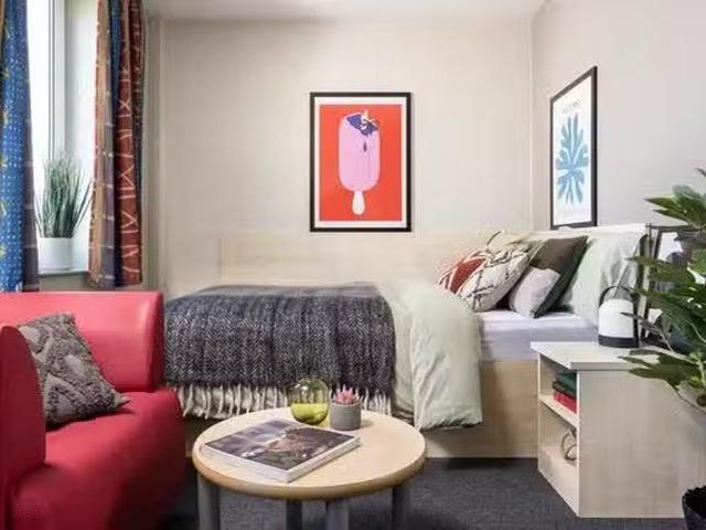 Cheap 1 BR The Plaza Ensuite Extra Large Highest Double
