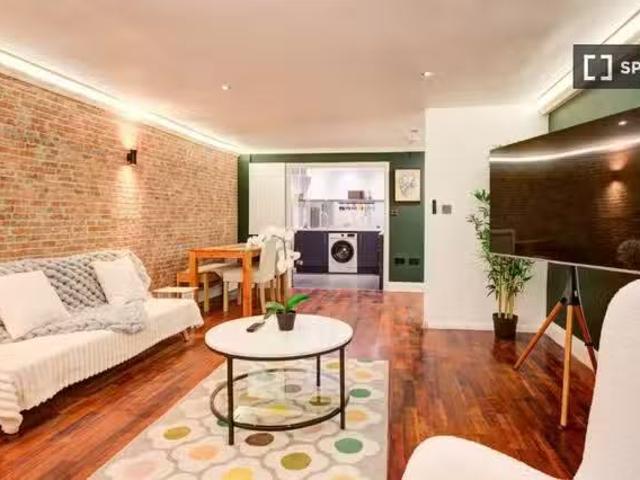 Nice 1 BR 1 bedroom apartment for rent in Brixton Hill, London