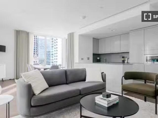 Cheap 1 BR 3 bedroom apartment for rent in Millwall, London