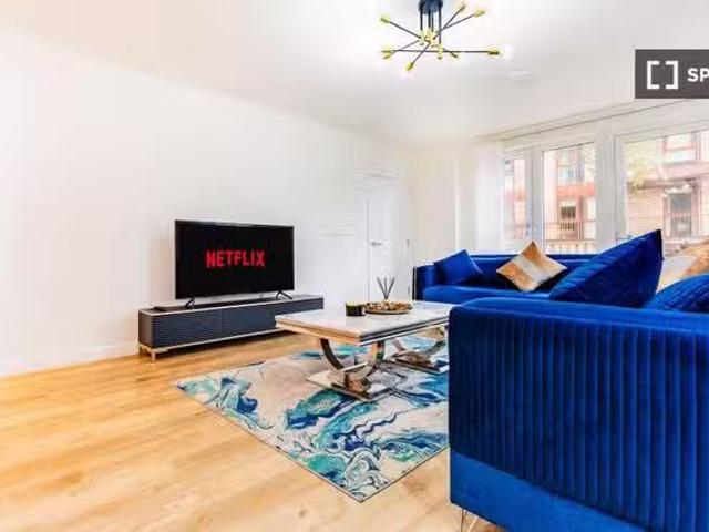 Cheap 1 BR 3 bedroom apartment for rent in Royal Docks, London