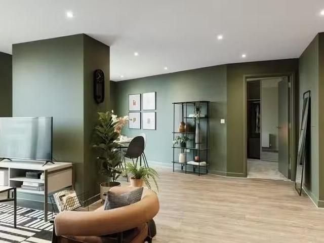 For Rent! 2 BA 2 bedroom apartment for rent in 1109 Wood Stree.