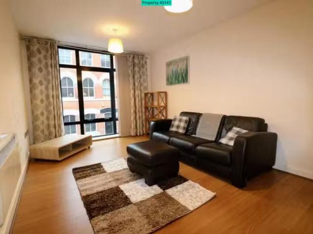New 2 BA 2 bedroom apartment for rent in 32 George Street, Bir.