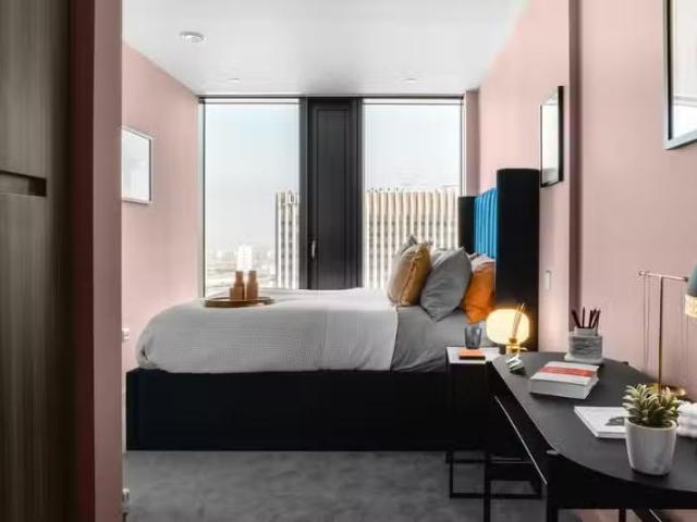 Unique 2 BA 2 bedroom apartment for rent in The Mercian, Broad.