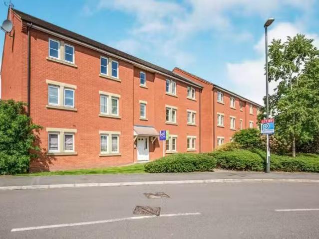 Cheap 2 BA 2 bedroom flat for rent in Welland Road, Hilton, De.