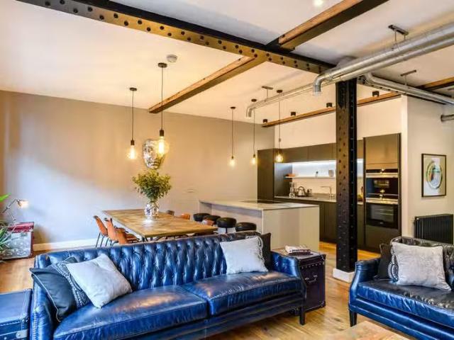 Nice 2 bedroom apartment for rent in Squirrel Works, Regent Pl.