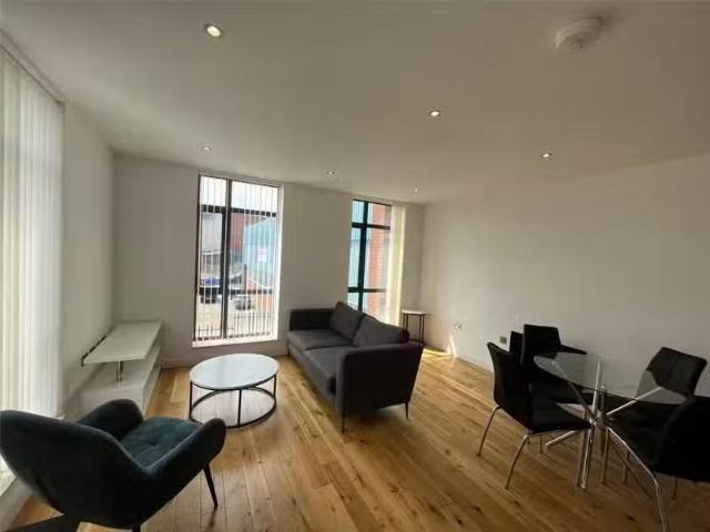 New 2 bedroom apartment for rent in 5 Camden Grove, Birmingham.