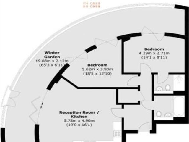 For Rent 2 Bedroom Apartment London London DLS99978402