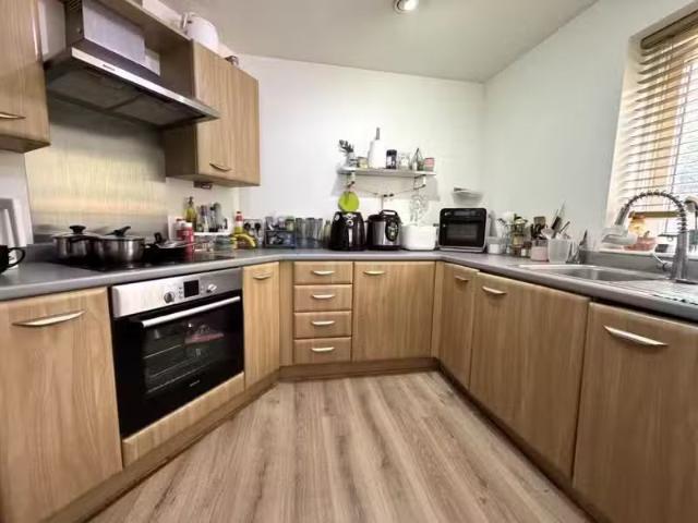 Cozy 2 bedroom flat for rent in Alfred Knight Way, Birmingham.