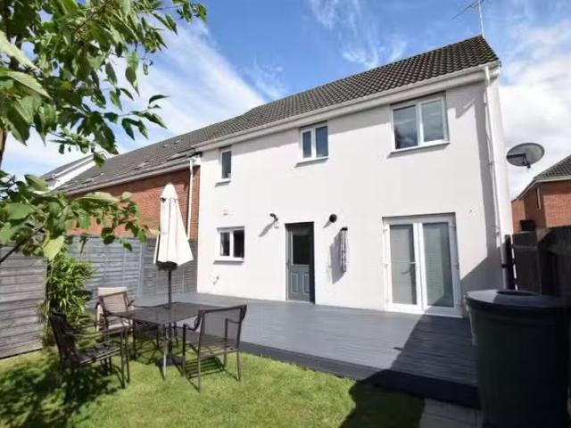 New 3 bedroom house for rent in Forth Avenue, Portishead, BS20