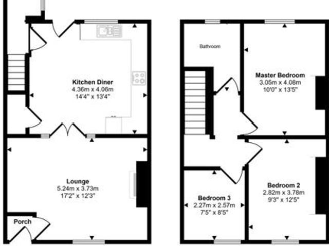 For Rent 3 Bedroom House Peterlee Durham DS100915605