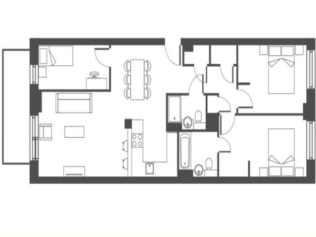 For Rent 3 Bedroom Shared Living/roommate London London DS101821686