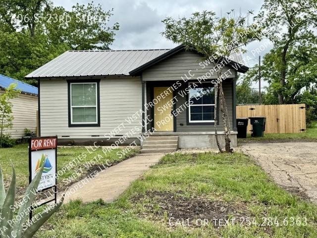 For Rent Charming 3 Bed, 2 Bath Single Family Home in Temple, TX