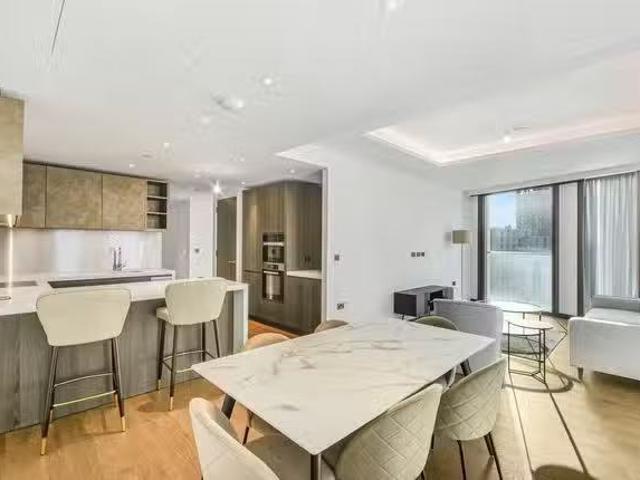 Cheap Flat to rent in Thames City, London SW8