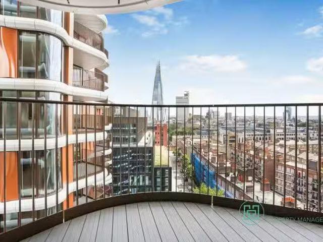 Unique Flat to rent in Triptych Place, London SE1