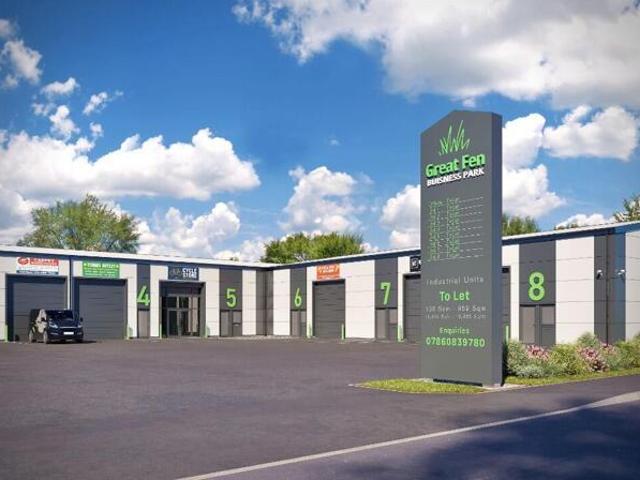 For Rent Industrial Boston Lincolnshire DS101973139