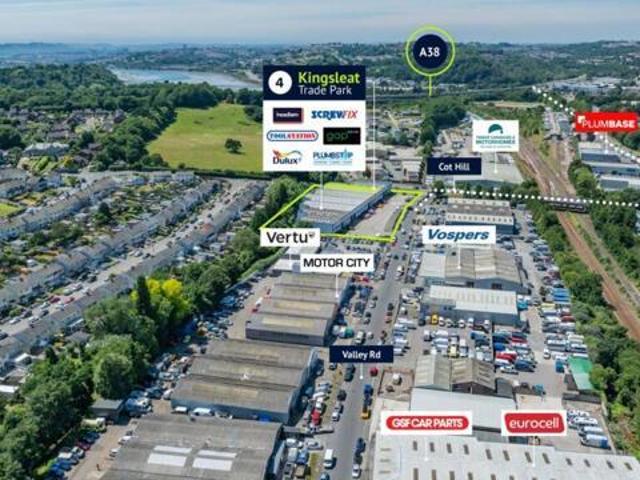 For Rent Industrial Plymouth Devon DS101628437