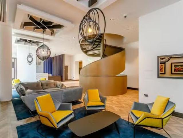 Nice Studio flat for rent in Allegro, Exchange Square B4
