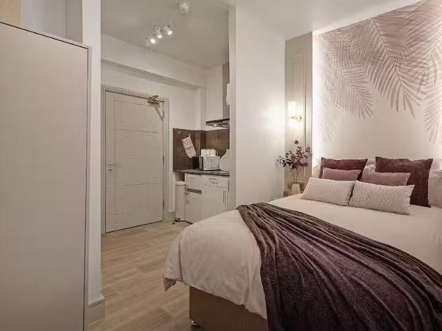 Charming Studio flat for rent in London Road, Derby, DE1