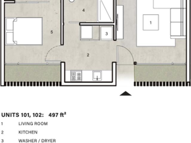 Fora 1 Bedroom Apartment for Rent at 2028 Howard Ave, San Diego, CA 92104 University Heights