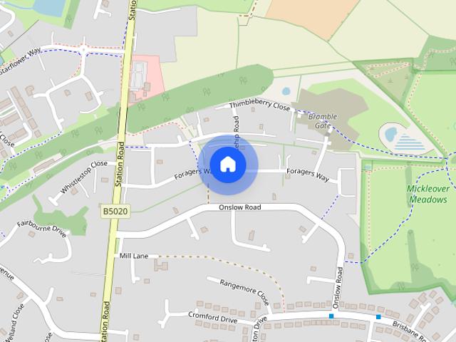 Foragers Way, Mickleover, Derby