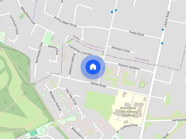 Forbes Close, Glenfield, Leicester, Leicestershire, LE3