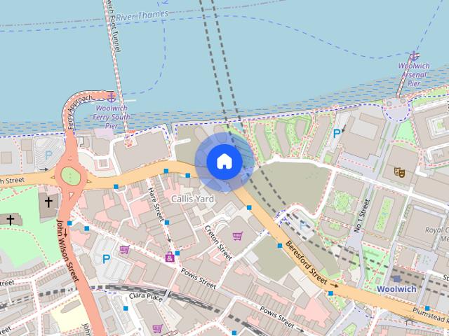 Forbes Apartments, Brigadier Walk,SE18