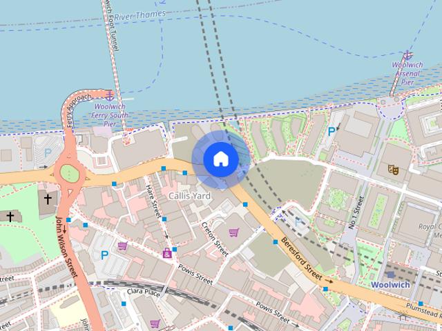Forbes Apartments, Royal Arsenal Riverside, 6 Brigadier Walk, Greenwich, London, SE18