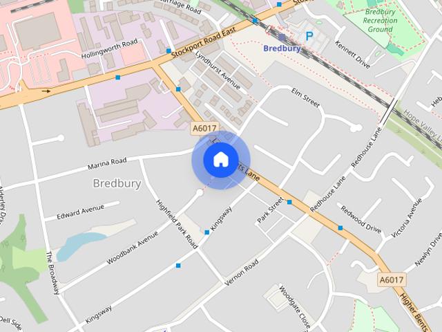 Forbes Street, Bredbury, Stockport, SK6