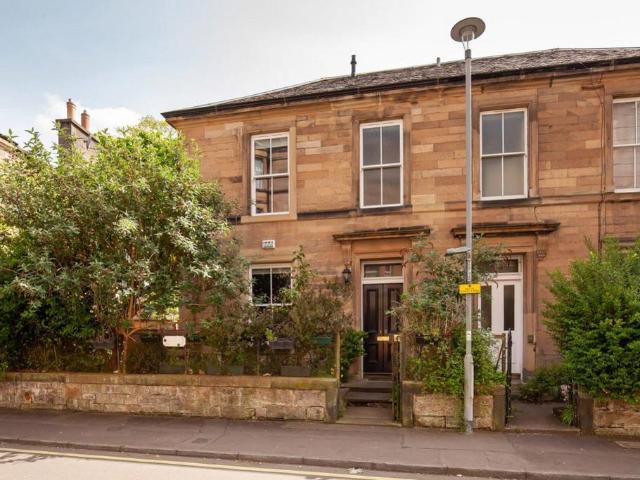 Forbes Road, Bruntsfield, Edinburgh 3 bed semi detached house to rent £3,250 pcm £750 pw
