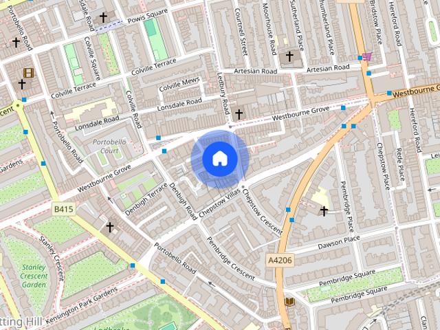 Forbra House, Ledbury Mews West, Notting Hill, London W11