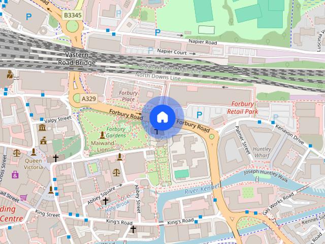 Forbury Road, Reading, Berkshire, RG1