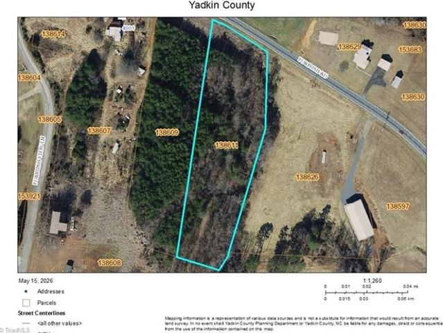 Forbush Rd, East Bend, NC 27018