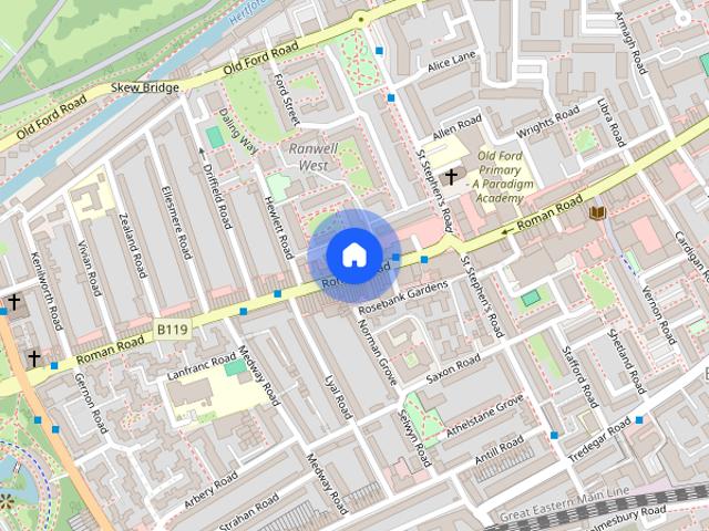 Ford Close, London, E3