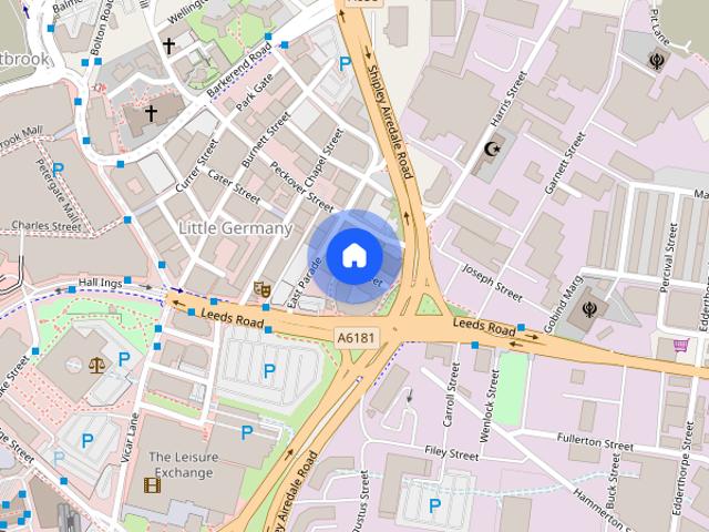 Ford Green Drive, Bradford, BD6