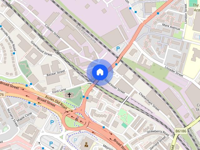 Ford Lane, Manchester, Greater Manchester, M6