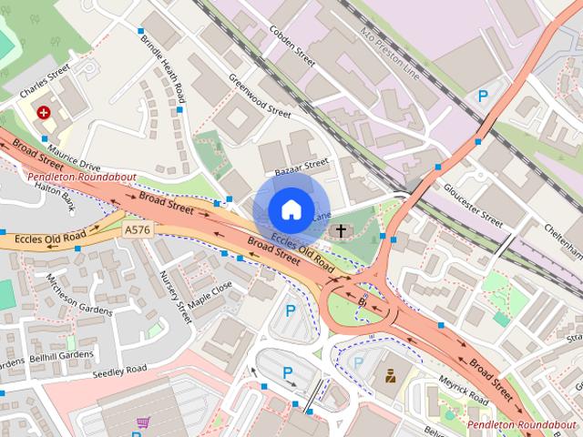 Ford Lane, Manchester, Greater Manchester, M6
