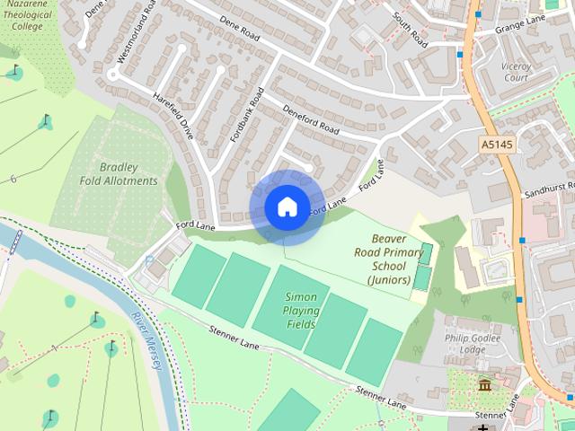 Ford Lane, Manchester, M20