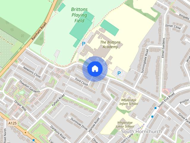 Ford Lane, Rainham, RM13