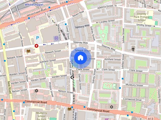 Ford Square, Whitechapel, E1 2HS
