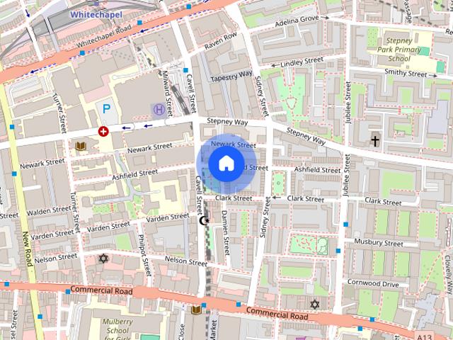 Ford Square, Whitechapel, E1 2HS