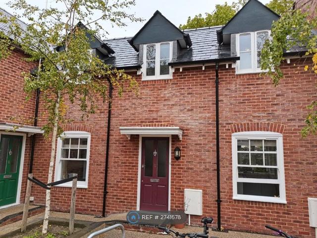Forde Mews, Fordingbridge SP6, 2 bed terraced house to rent, £1,100 pcm | PrimeLocation