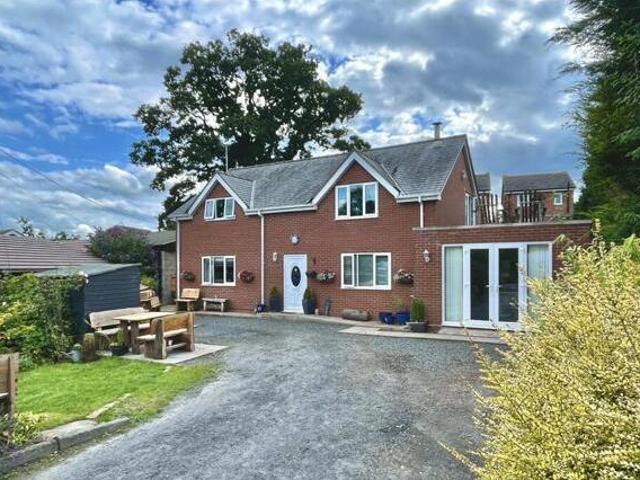 Forden, Kingswood Lane, Welshpool, 3 Bedroom Detached