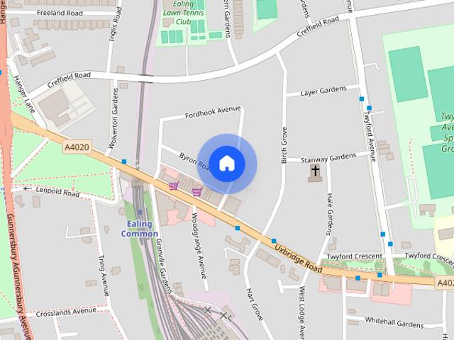 Fordhook Avenue, W5