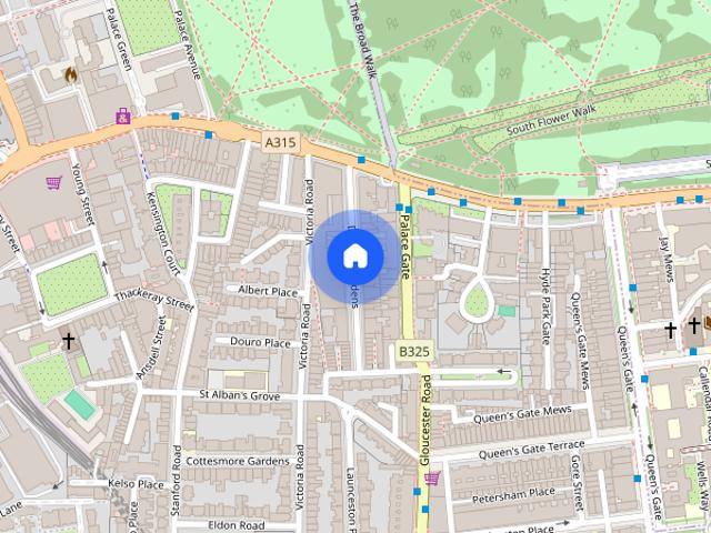 Fordham Court, De Vere Gardens, Kensington, W8