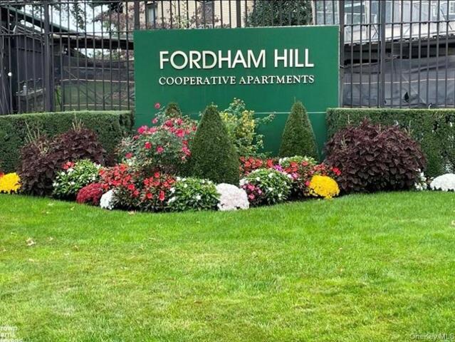 Fordham Hill Oval Apt G, Bronx, Property For Sale